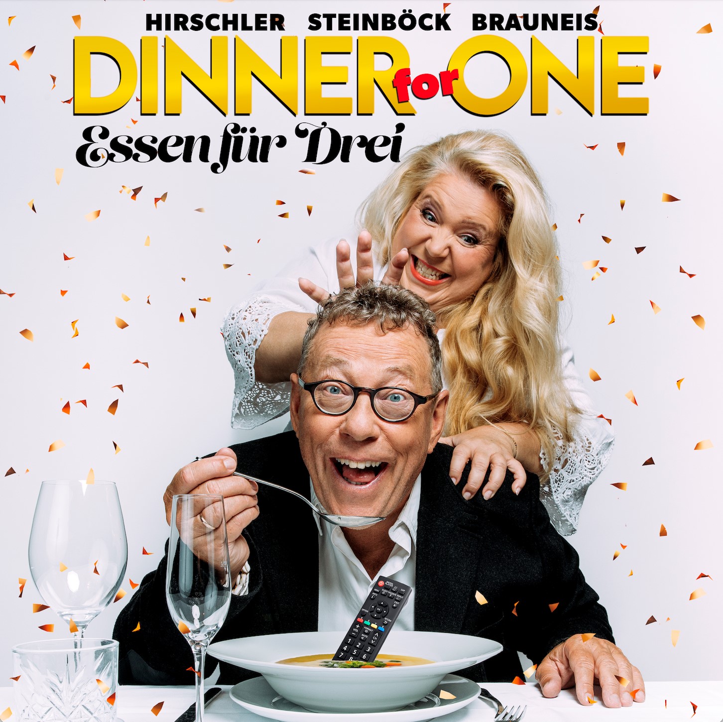 DINNER FOR ONE – ESSEN FÜR DREI Tickets, Tue, 02 Dec 2025 - Eventjet Events