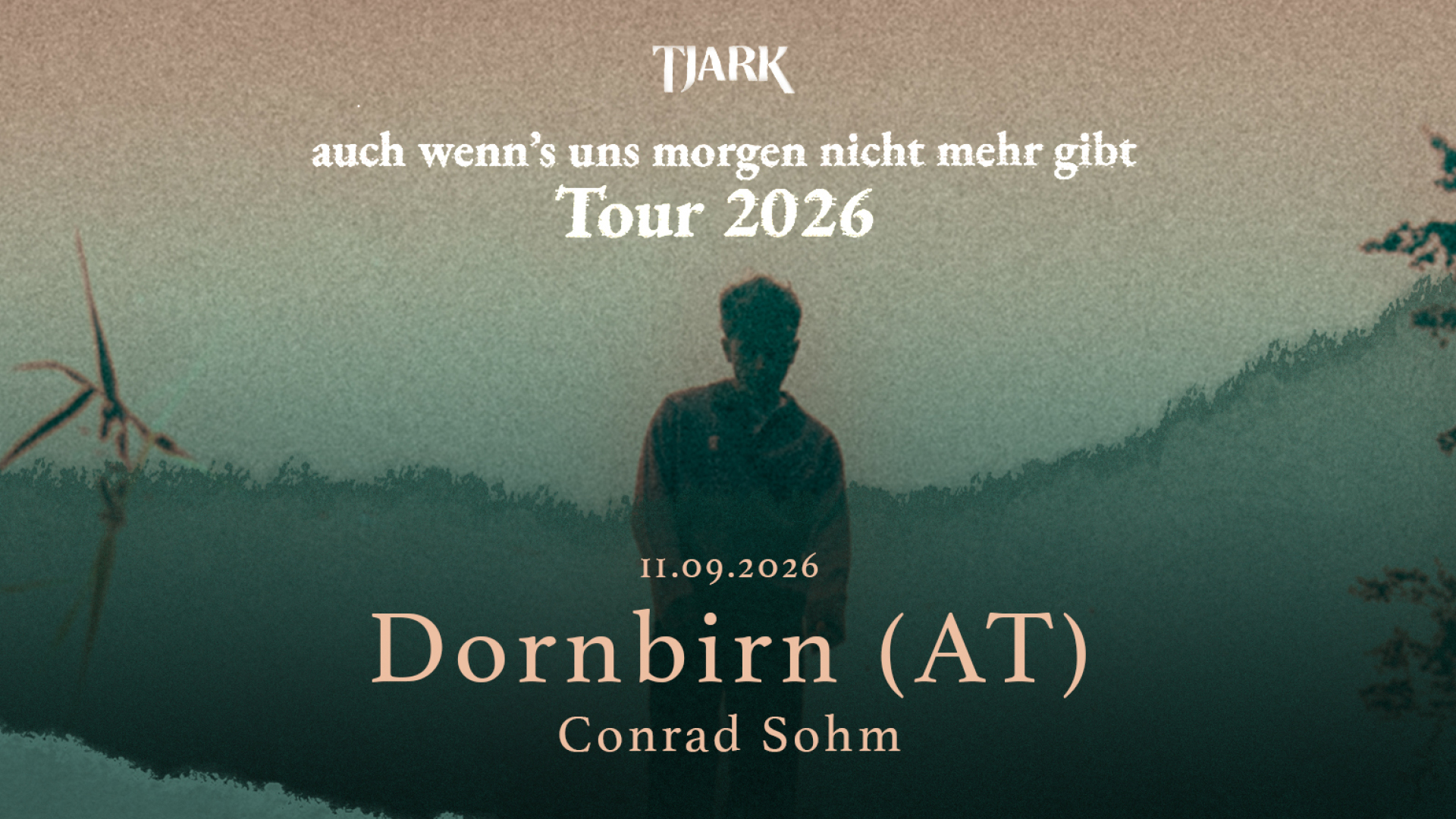 TJARK Tickets, Fri, 11 Sep 2026 - Eventjet Events