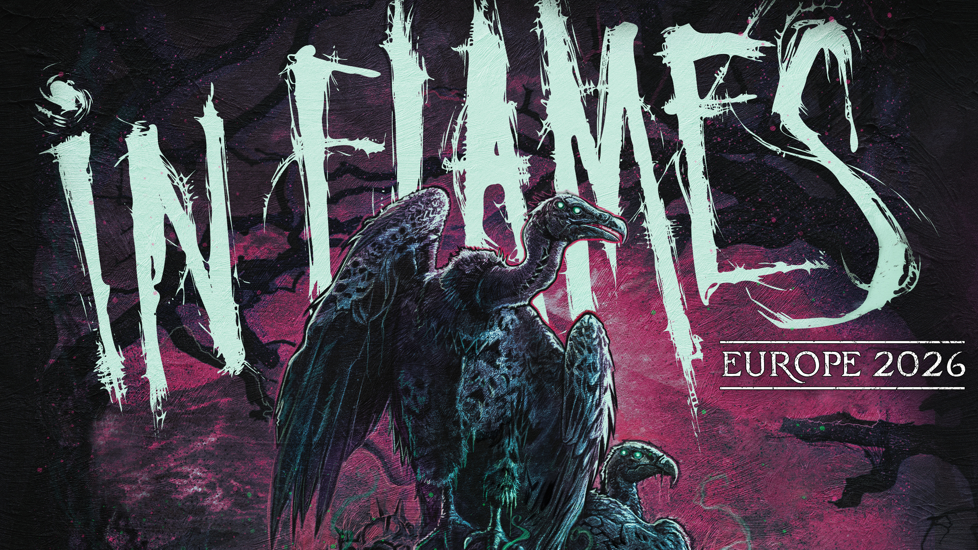 IN FLAMES Tickets, Tue, 21 Jul 2026 - Eventjet Events