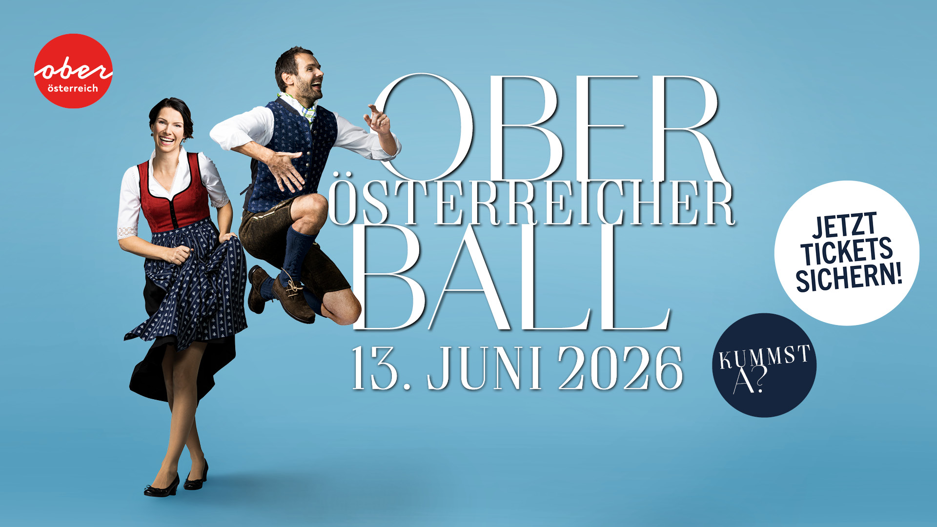 Oberösterreicher Ball 2026 Tickets, Sat, 13 Jun 2026 - Eventjet Events